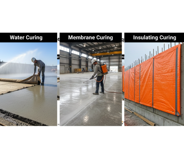 Curing Concrete: Methods, Timing & Best Practices