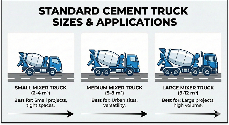 How Much Concrete Does A Truck Hold