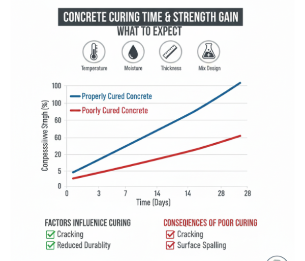 Curing Concrete: Methods, Timing & Best Practices